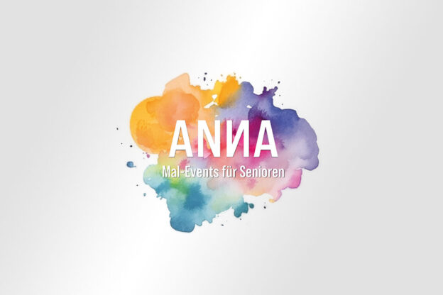 ANNA Malkurse für Senioren, Logo, Corporate Design und Website