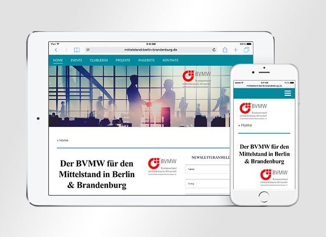 BVMW für den Mittelstand in Berlin & Brandenburg | Werbeagentur Berlin